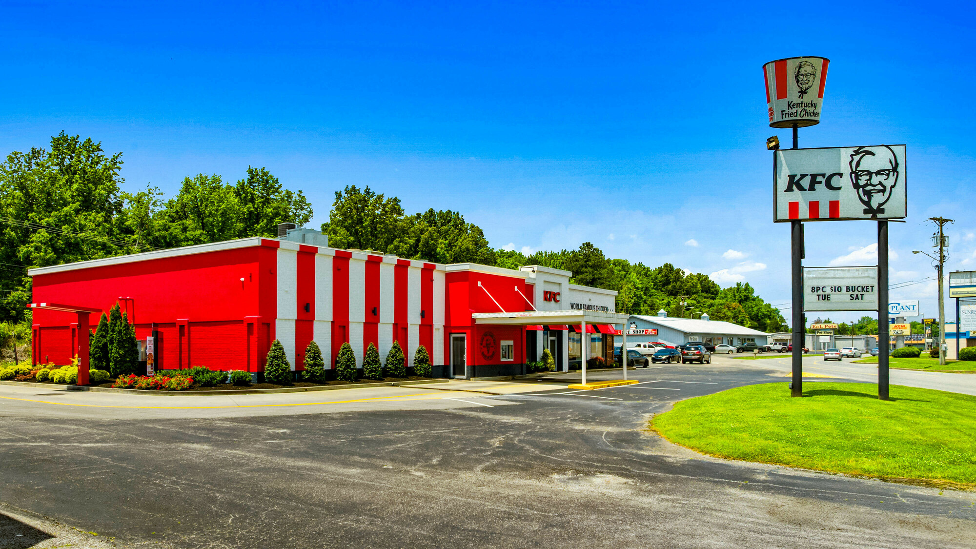 KFC Absolute NNN Asset Fast Food Madisonville Kentucky
