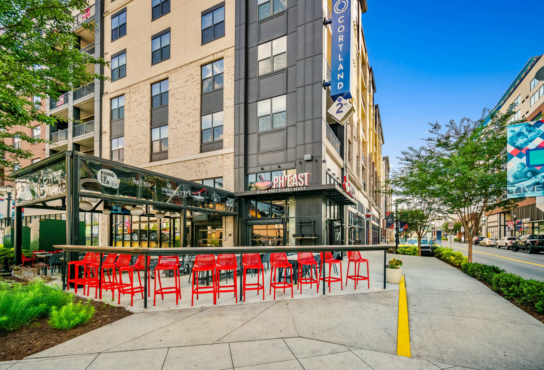 PH’EAST Restaurant Asset Atlanta Georgia