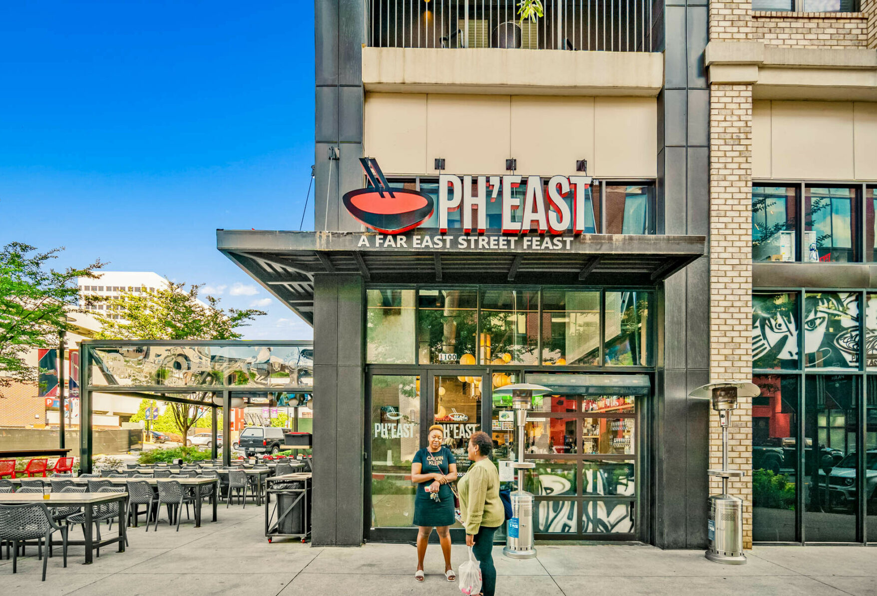 PH’EAST Restaurant Asset Atlanta Georgia