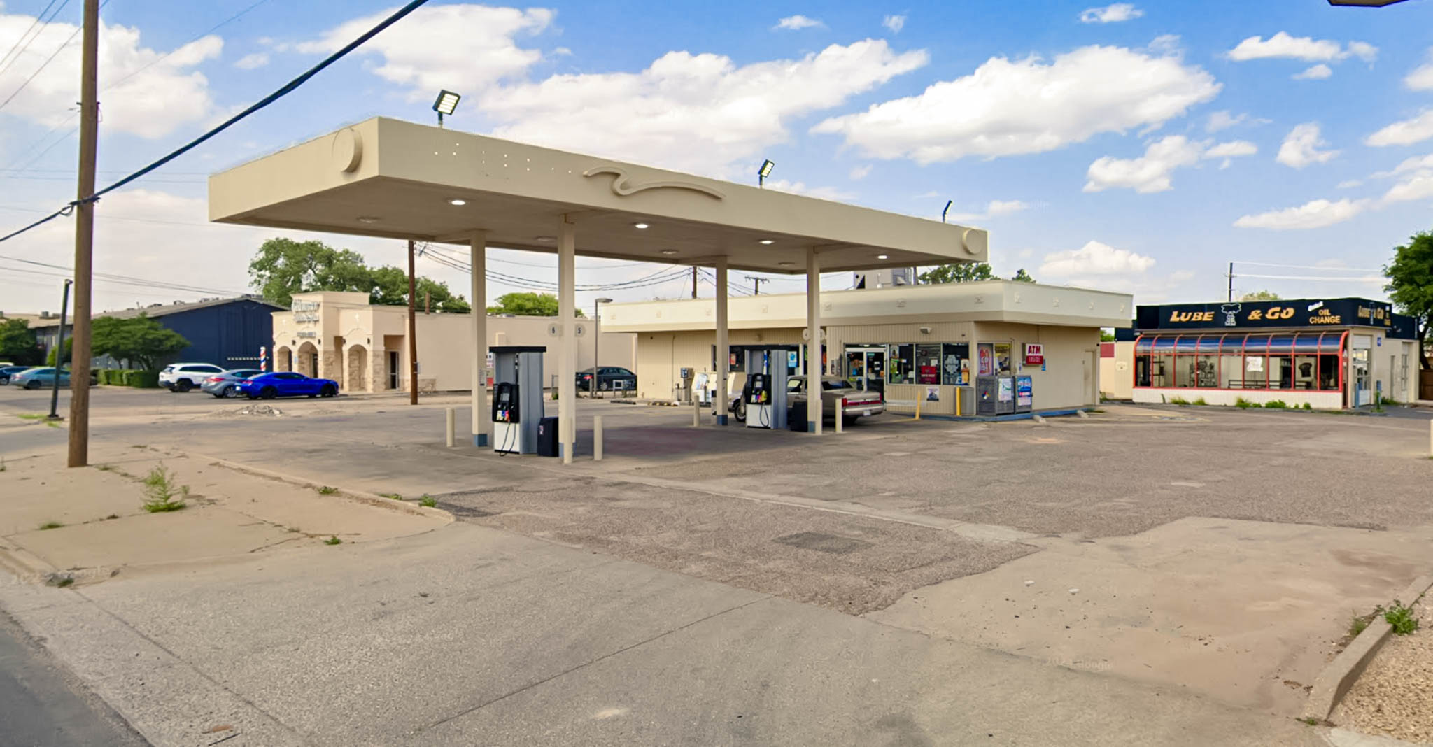 Pinnacle C-Store NNN Property Convenience Store Lubbock Texas