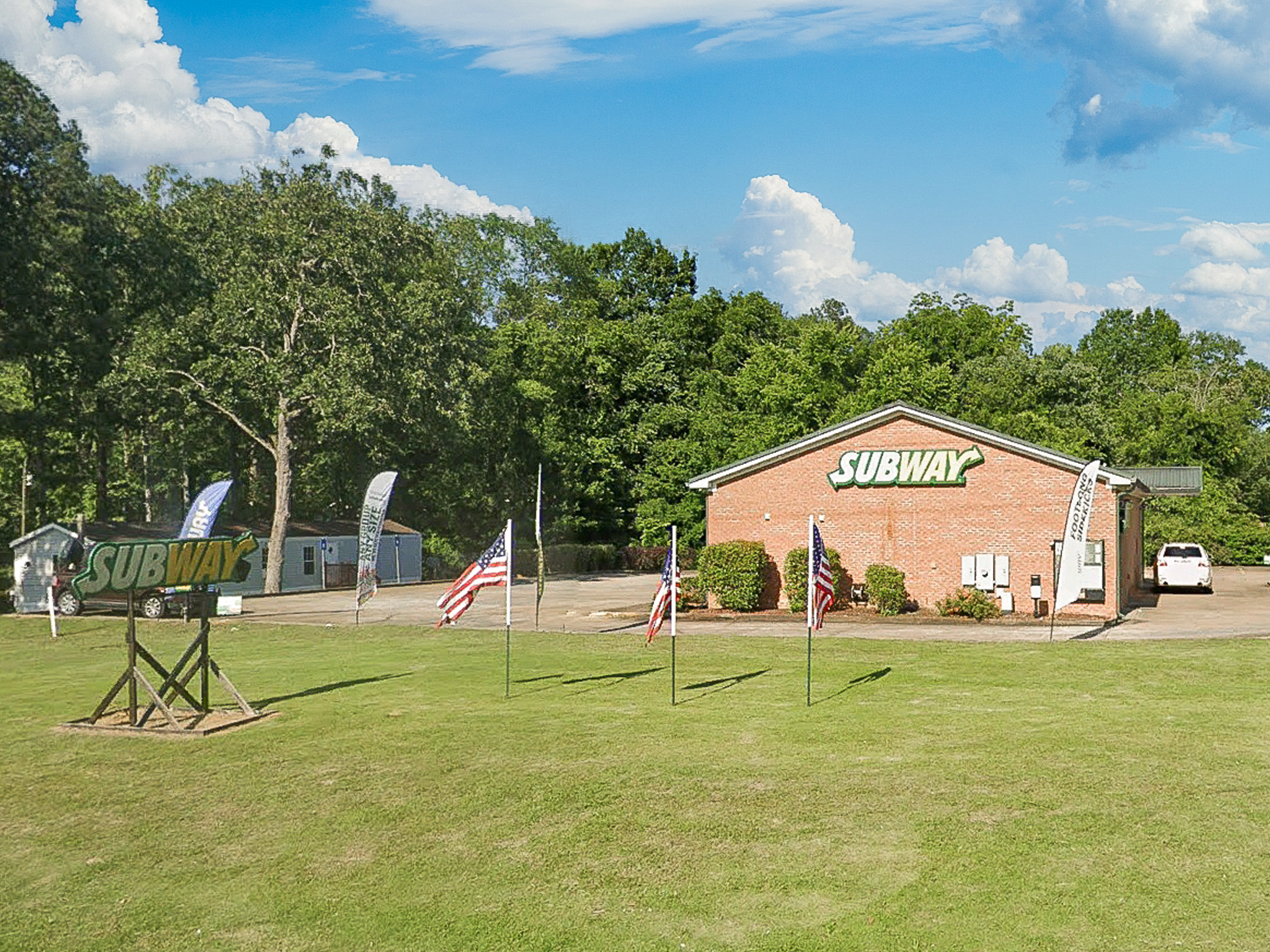 Subway NN Asset Fast Food Rome Georgia