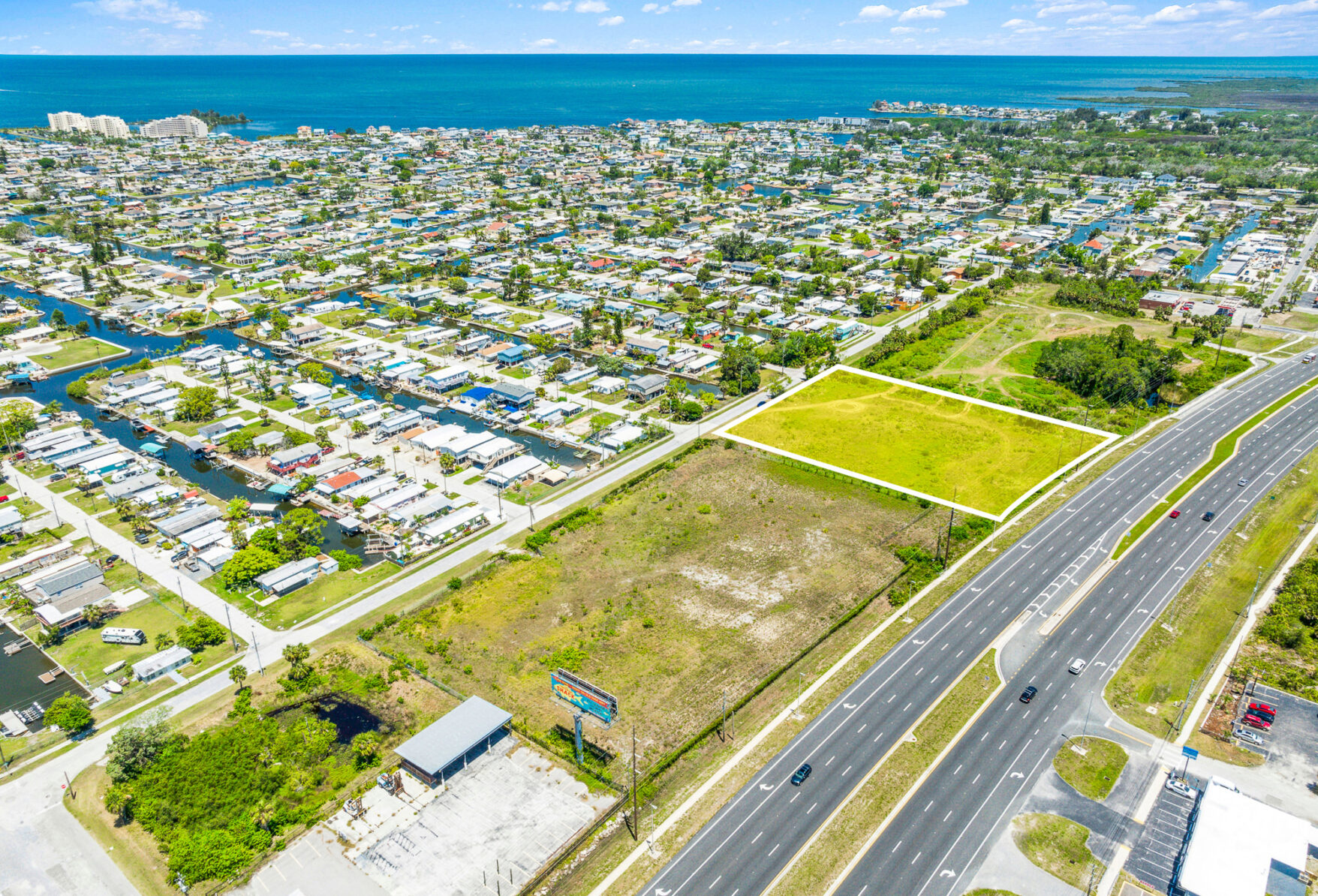 U.S. Hwy 19 (50k VPD) Drive-Thru Ready Site Land Florida