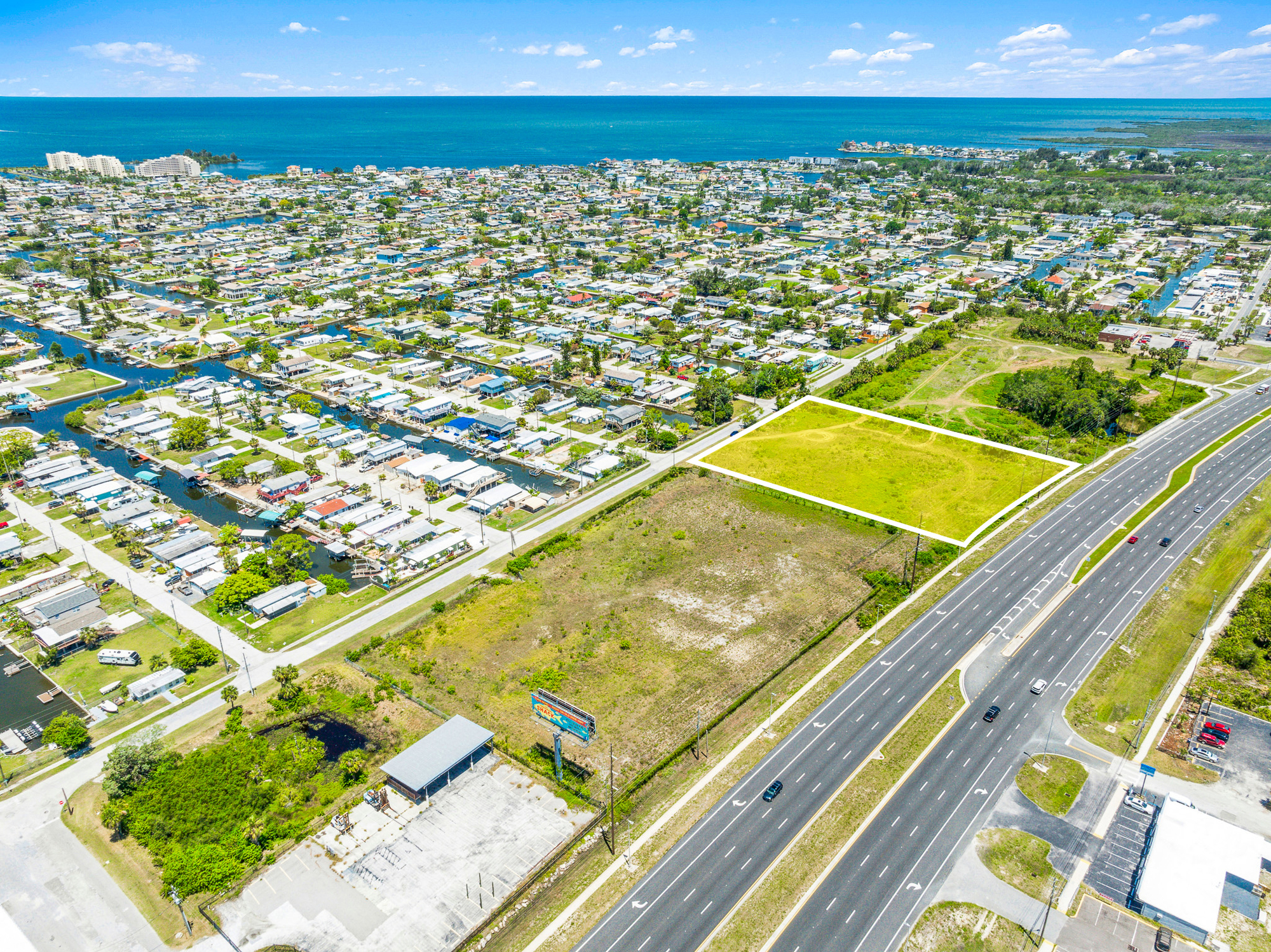 U.S. Hwy 19 (50k VPD) Drive-Thru Ready Site Land Florida