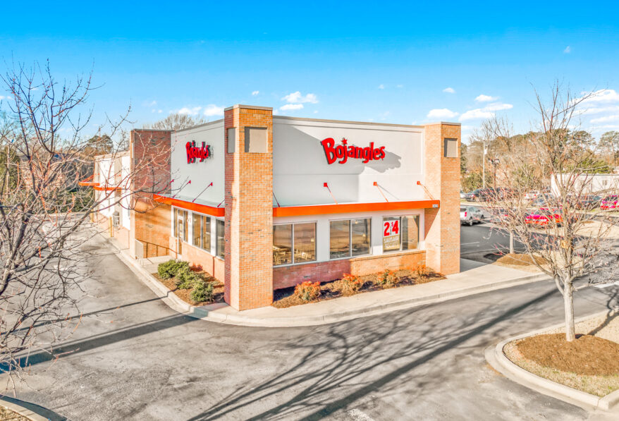 Bojangles Absolute NNN Restaurant Columbia South Carolina