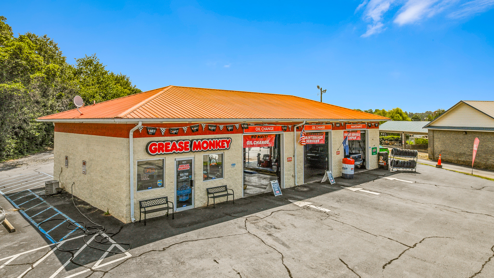 Grease Monkey Absolute NNN Automotive Asset South Carolina