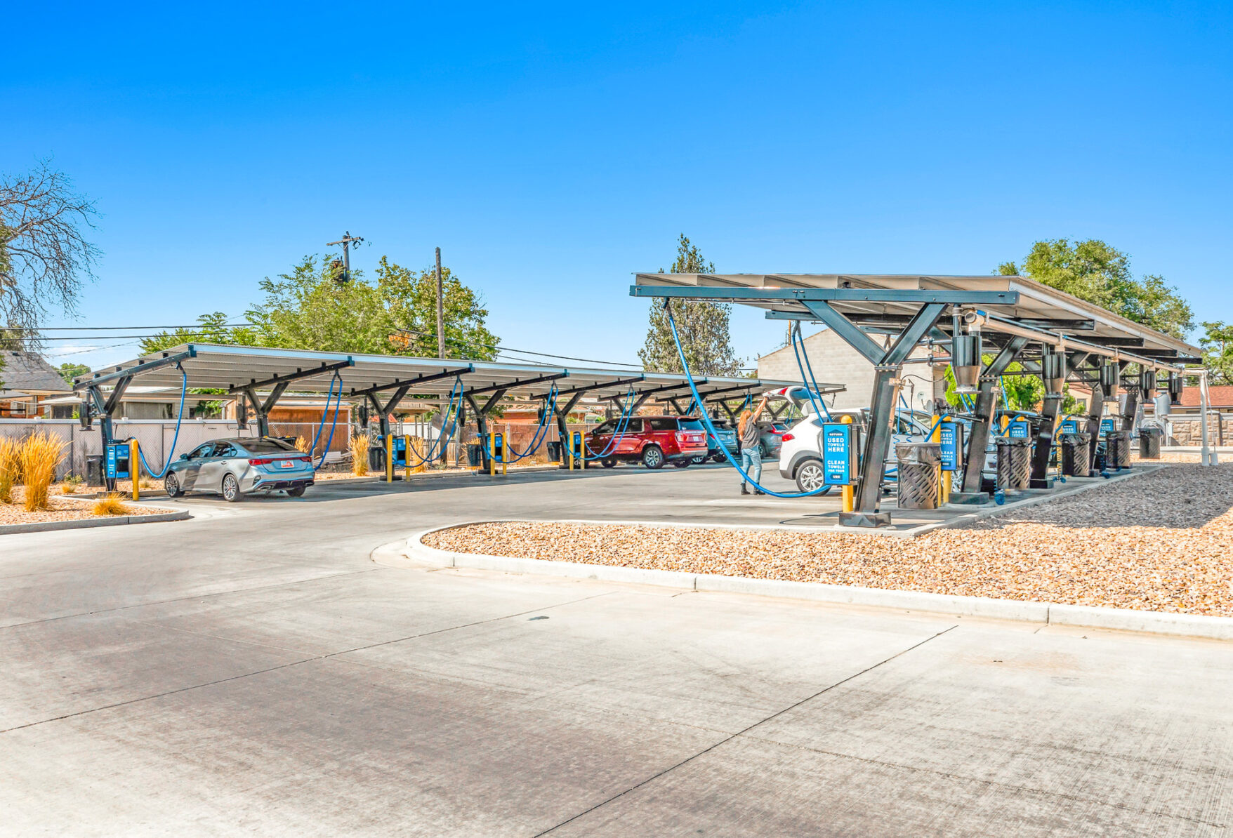 Tagg N' Go Car Wash NNN Asset Roy Utah