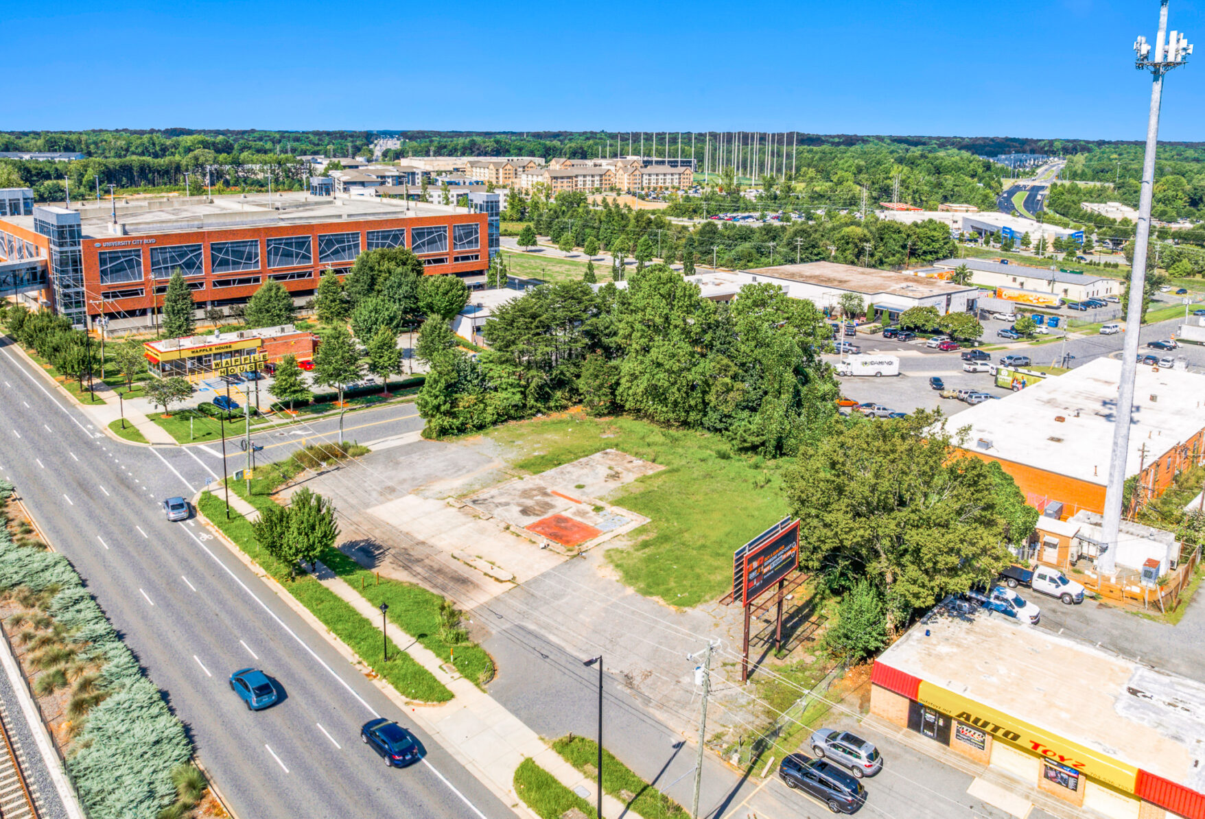 UNCC Student Housing Project Asset Charlotte North Carolina