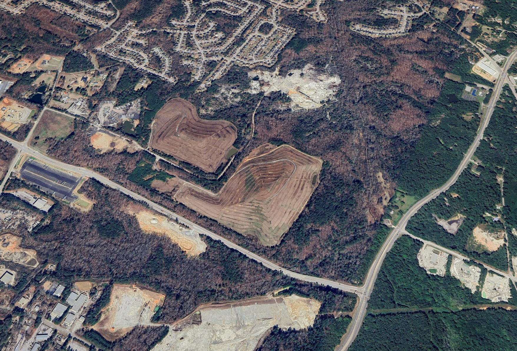 ± 76 Acre Former Landfill Asset Lithonia Gerogia