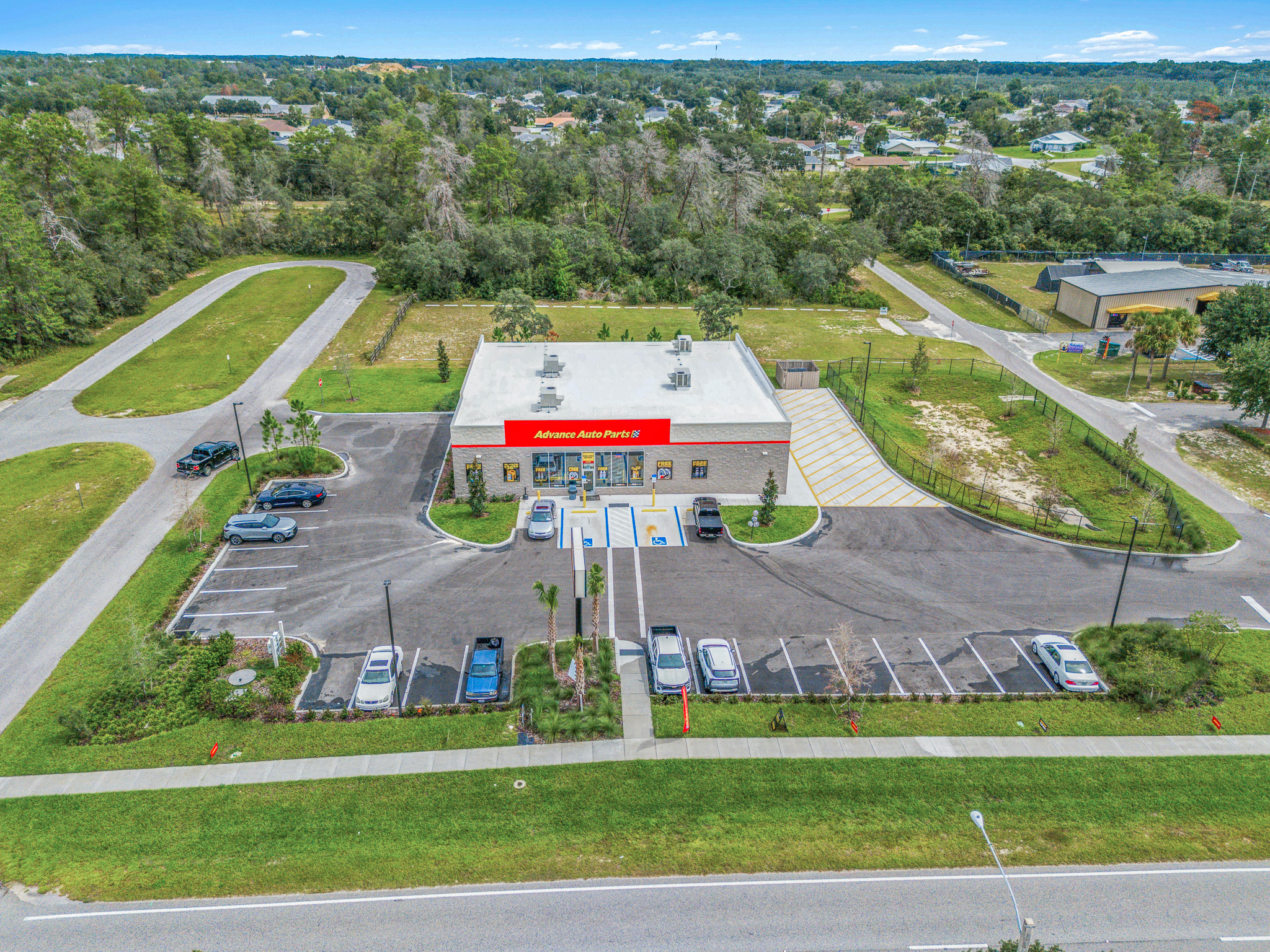 Advance Auto Parts NNN Automotive Asset Ocala Florida