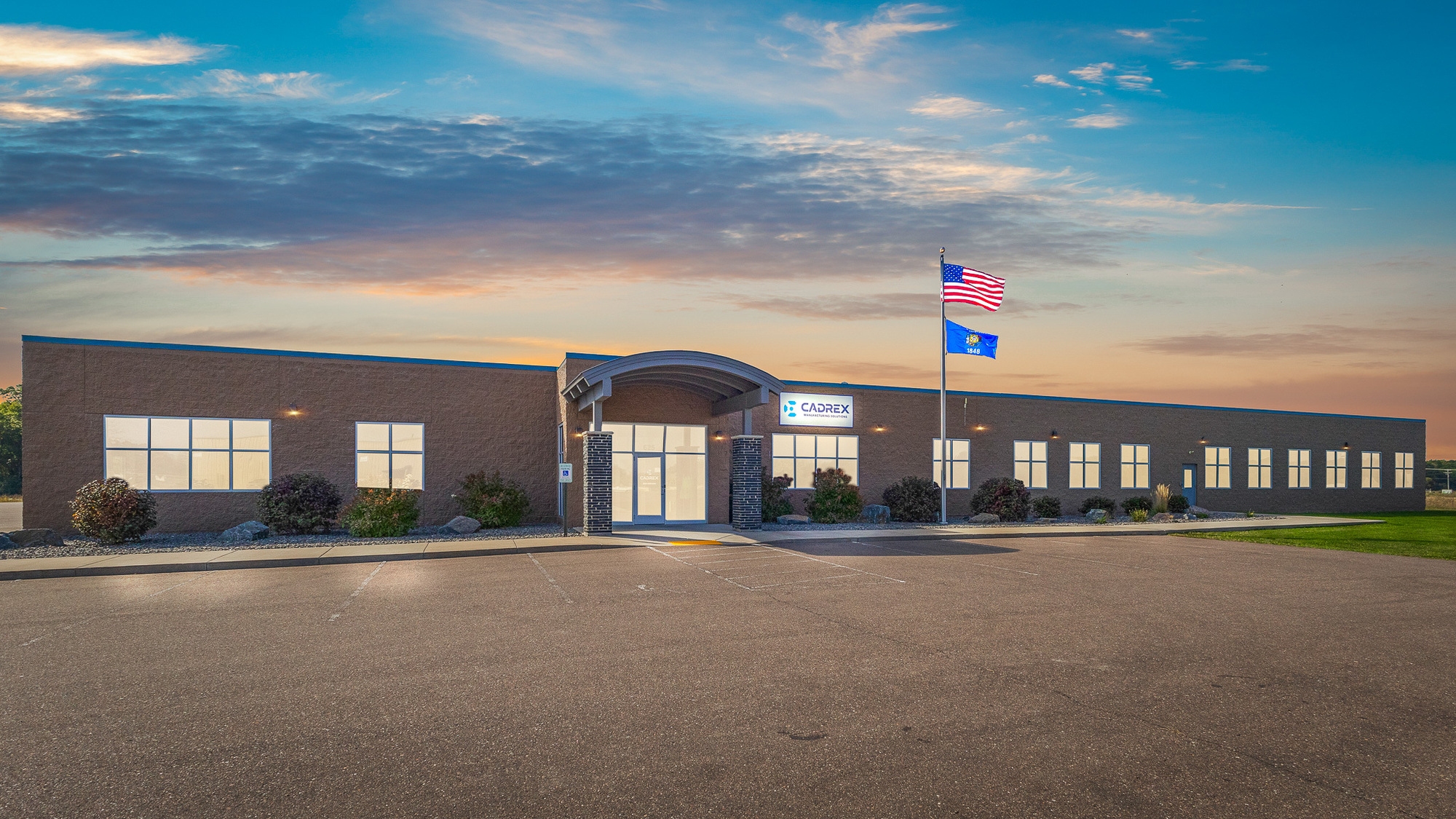Cadrex NNN Asset Industrial Chippewa Falls Wisconsin