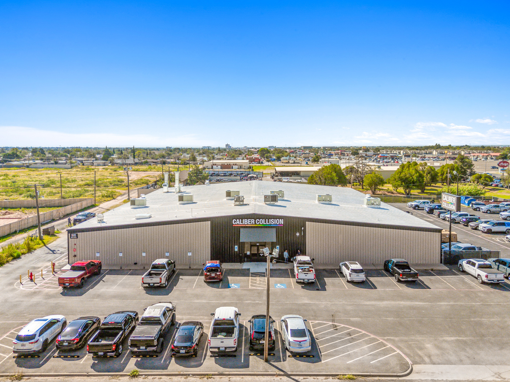 Caliber Collision Absolute NNN Asset Automotive Odessa Texas