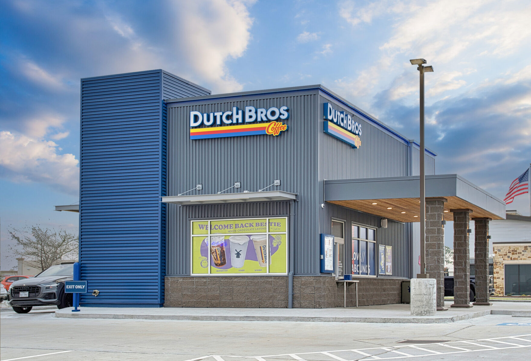 Dutch Bros NNN Asset Coffee Laredo Texas