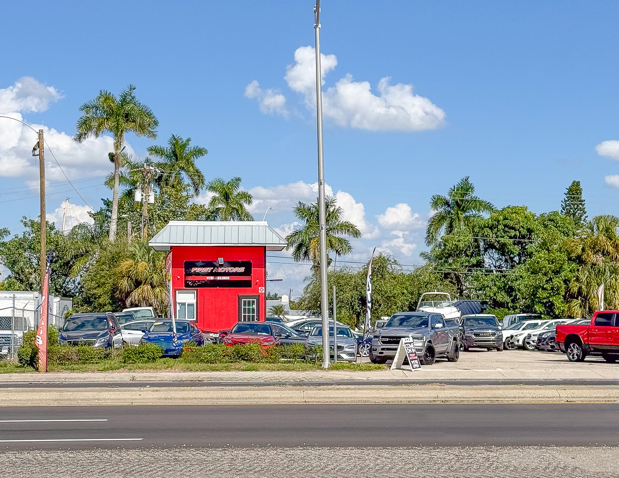 First Motors NNN Asset Automotive North Fort Myers Florida