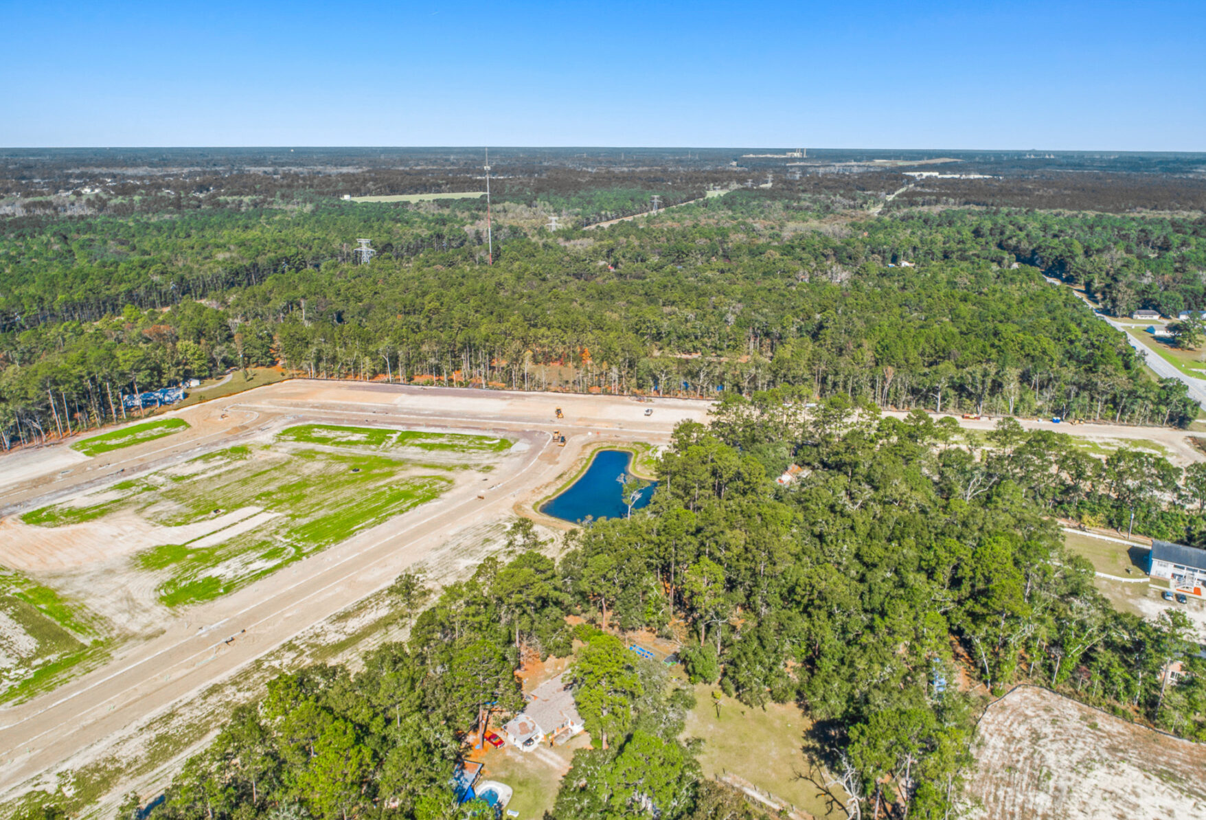 14.44 Acre Residential Development Land Asset Rincon Georgia