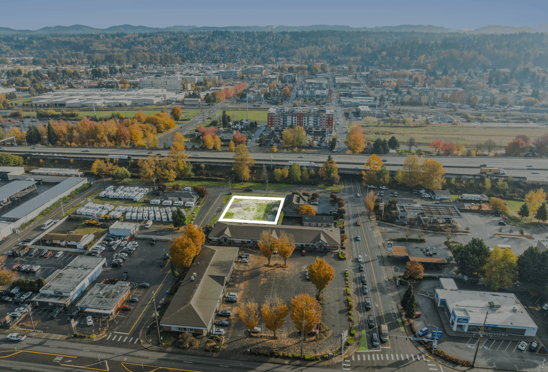 62 Unit Mixed-Use Development Site Asset Kent Washington