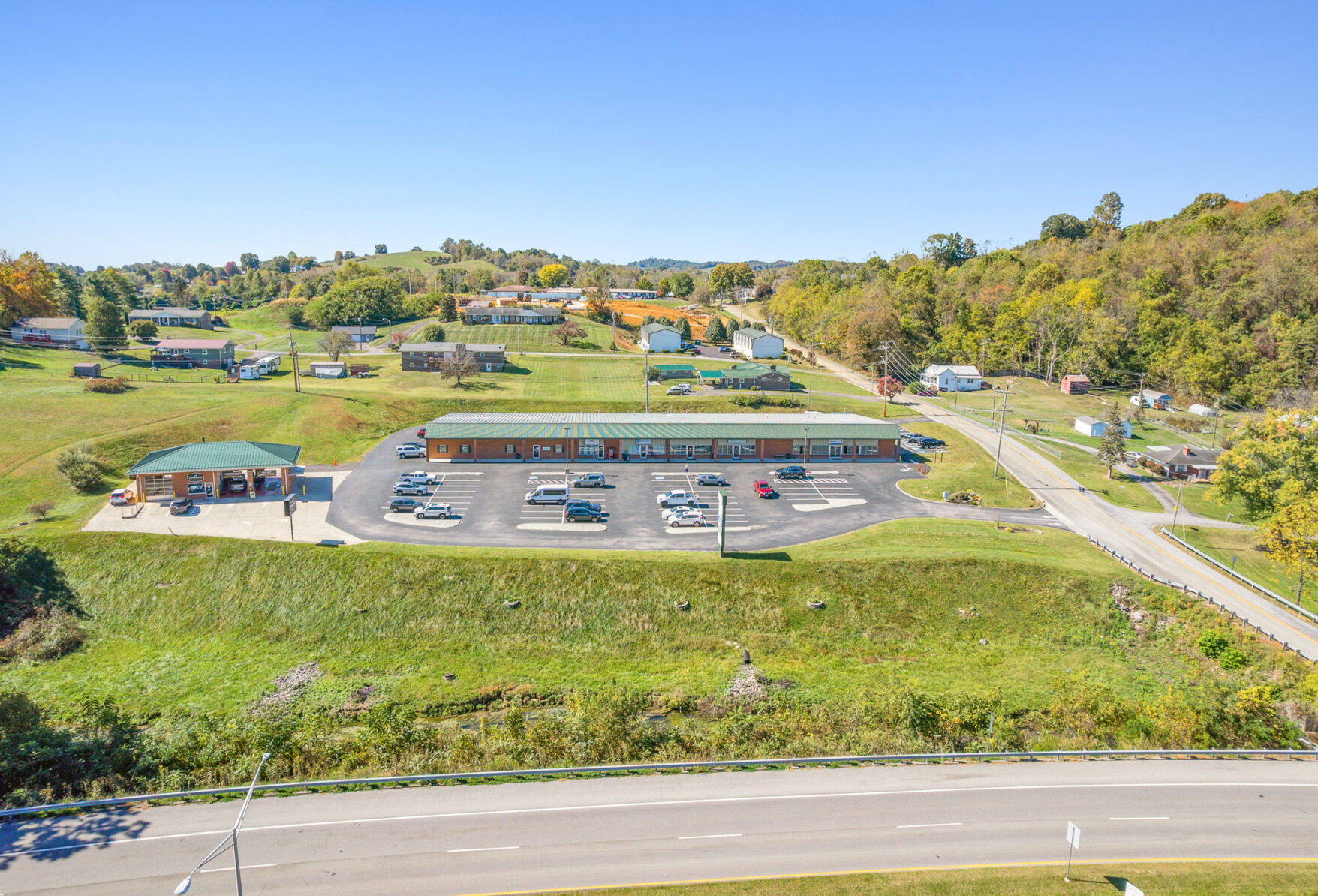 Camille Center Gross Asset Shopping Center Abingdon Virginia