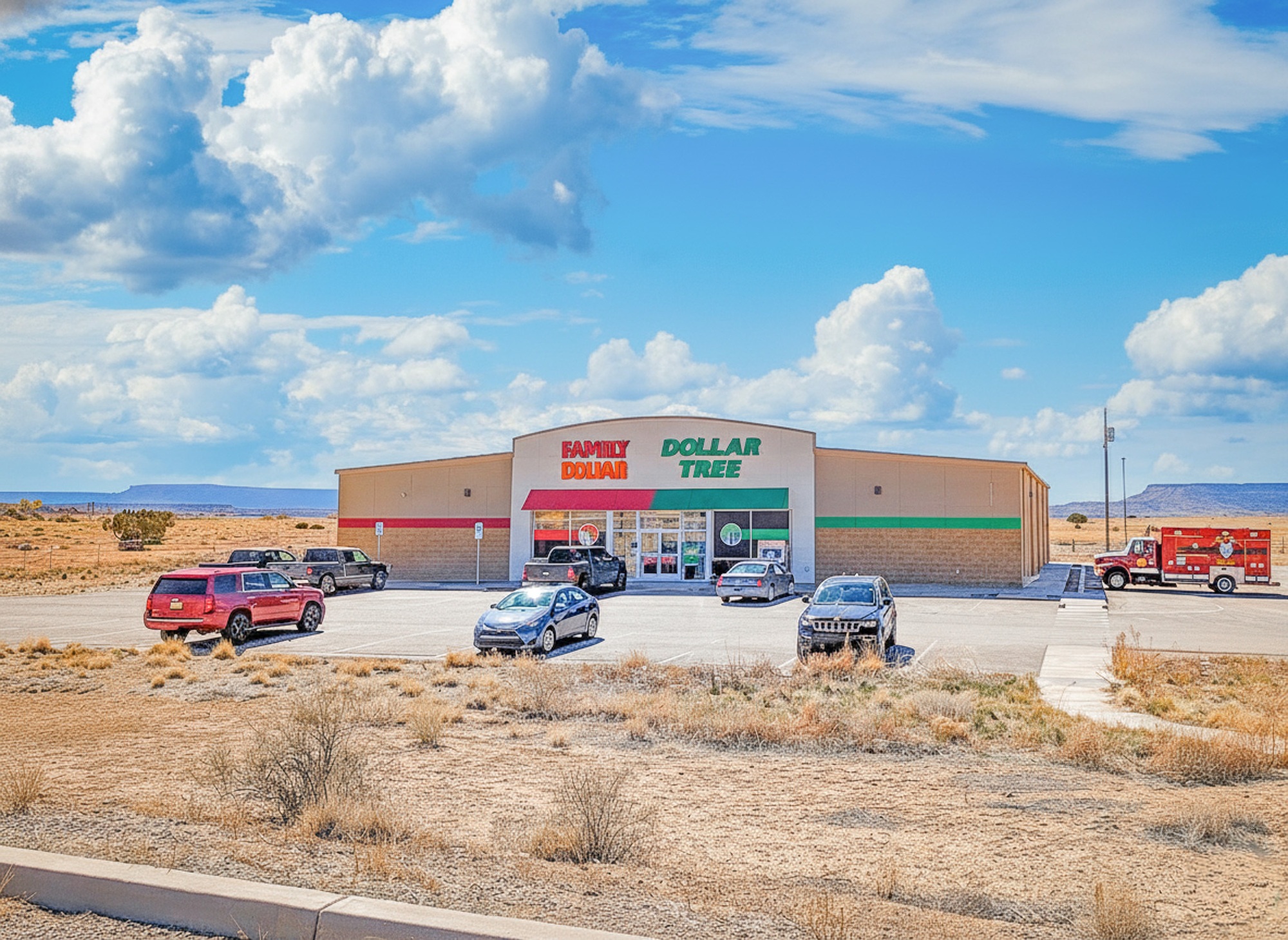 Family Dollar & Dollar Tree NN Asset Cubero New Mexico