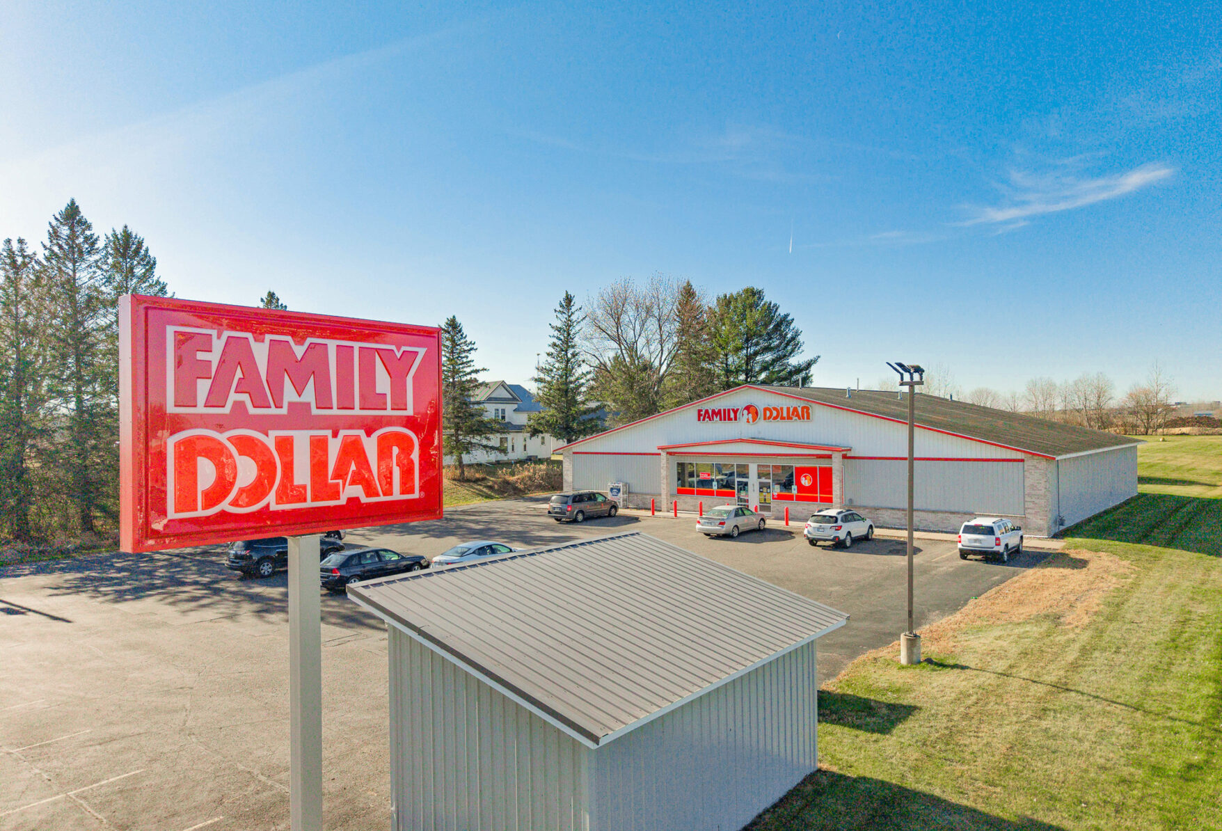Family Dollar NN Property Dollar Store Stanley Wisconsin