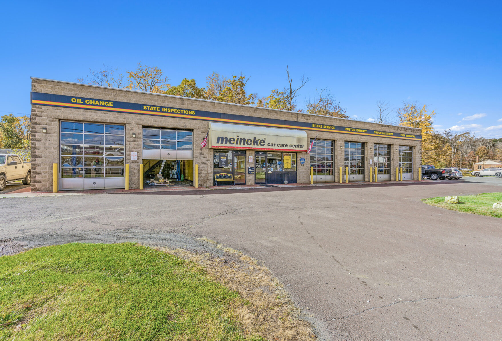 Meineke NNN Asset Automotive Quakertown Pennsylvania