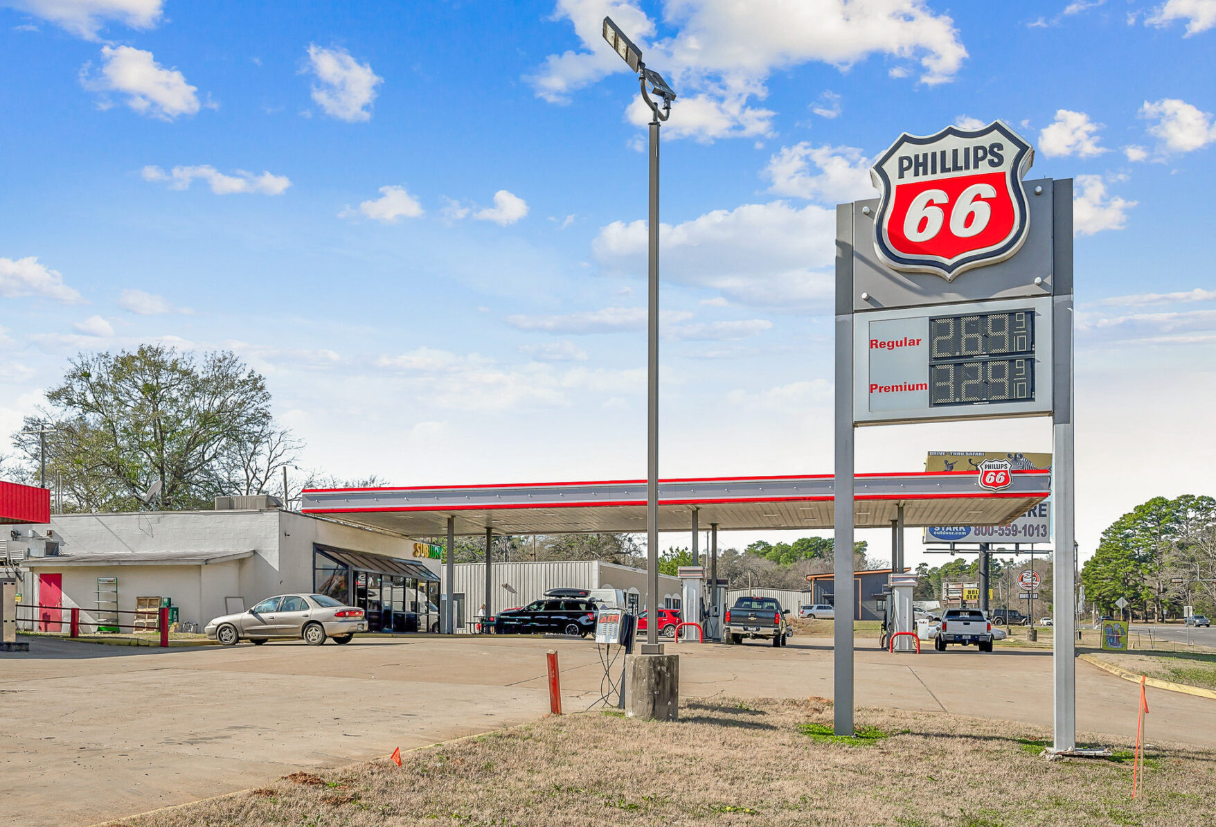 Subway & Phillips 66 Gas Station Absolute NNN Asset Texas