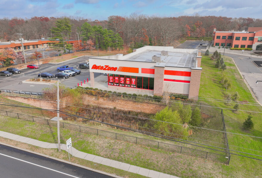 AutoZone Absolute NNN Ground Lease New Jersey