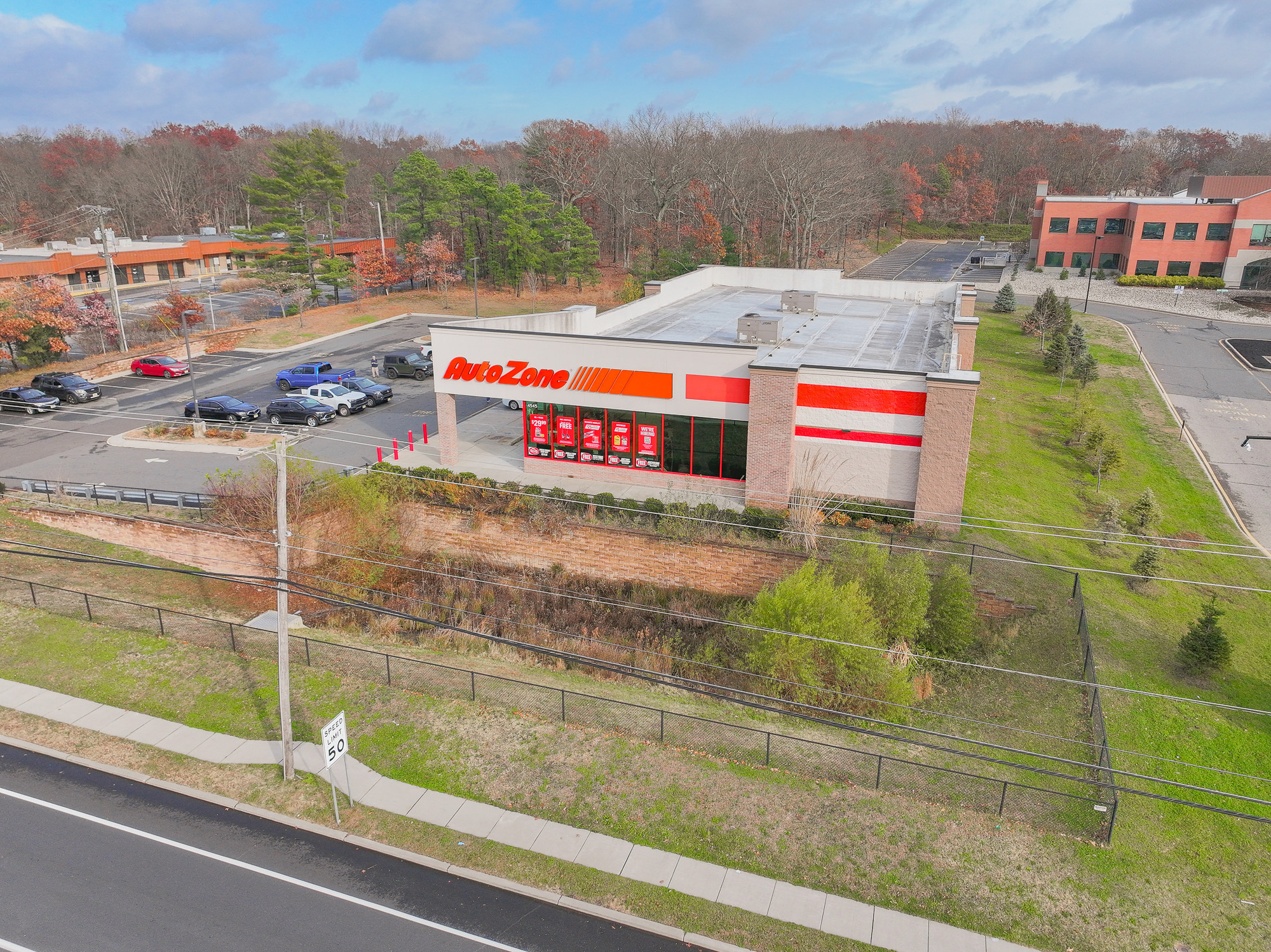 AutoZone Absolute NNN Ground Lease New Jersey