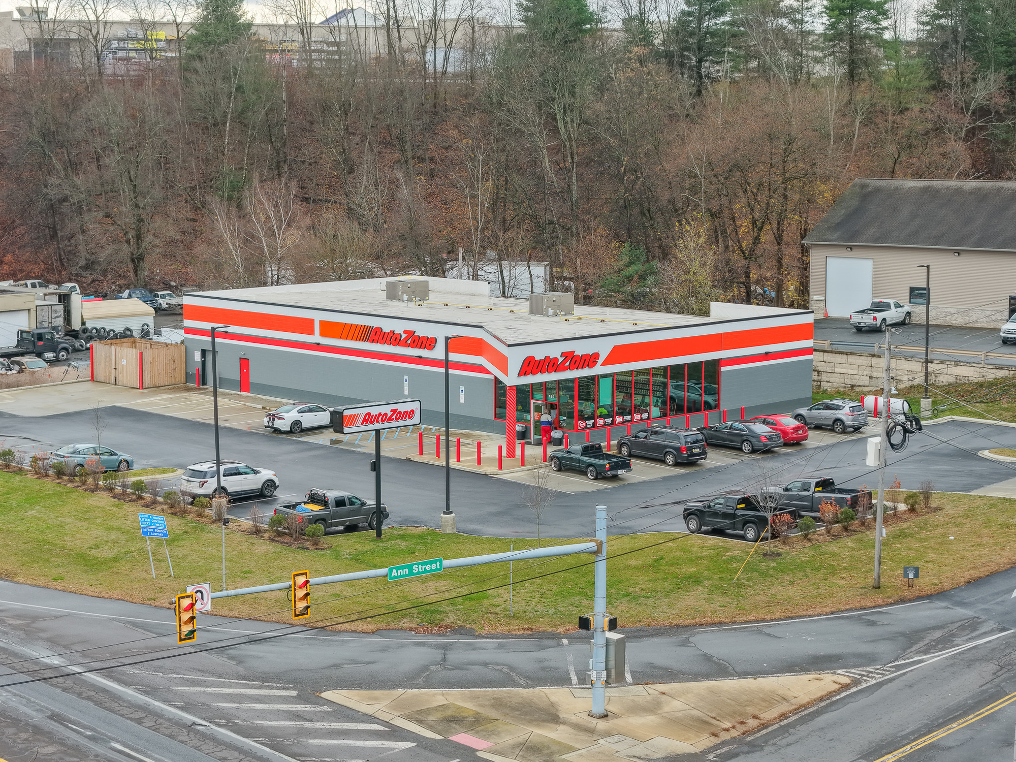 AutoZone Absolute NNN Ground Lease Pottsville Pennsylvania