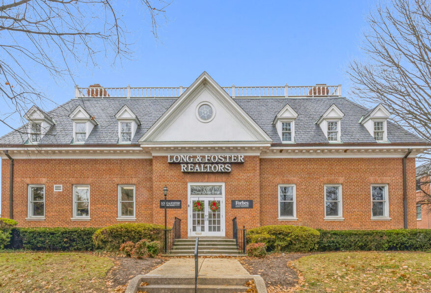 Chevy Chase Circle Trophy Asset Office Washington