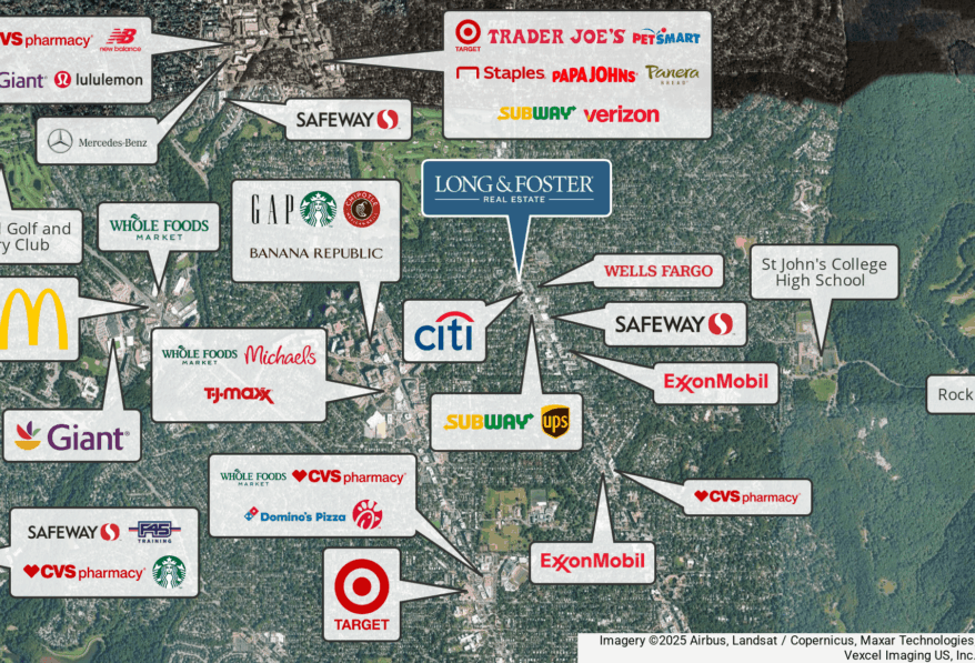 Chevy Chase Circle Trophy Asset Office Washington