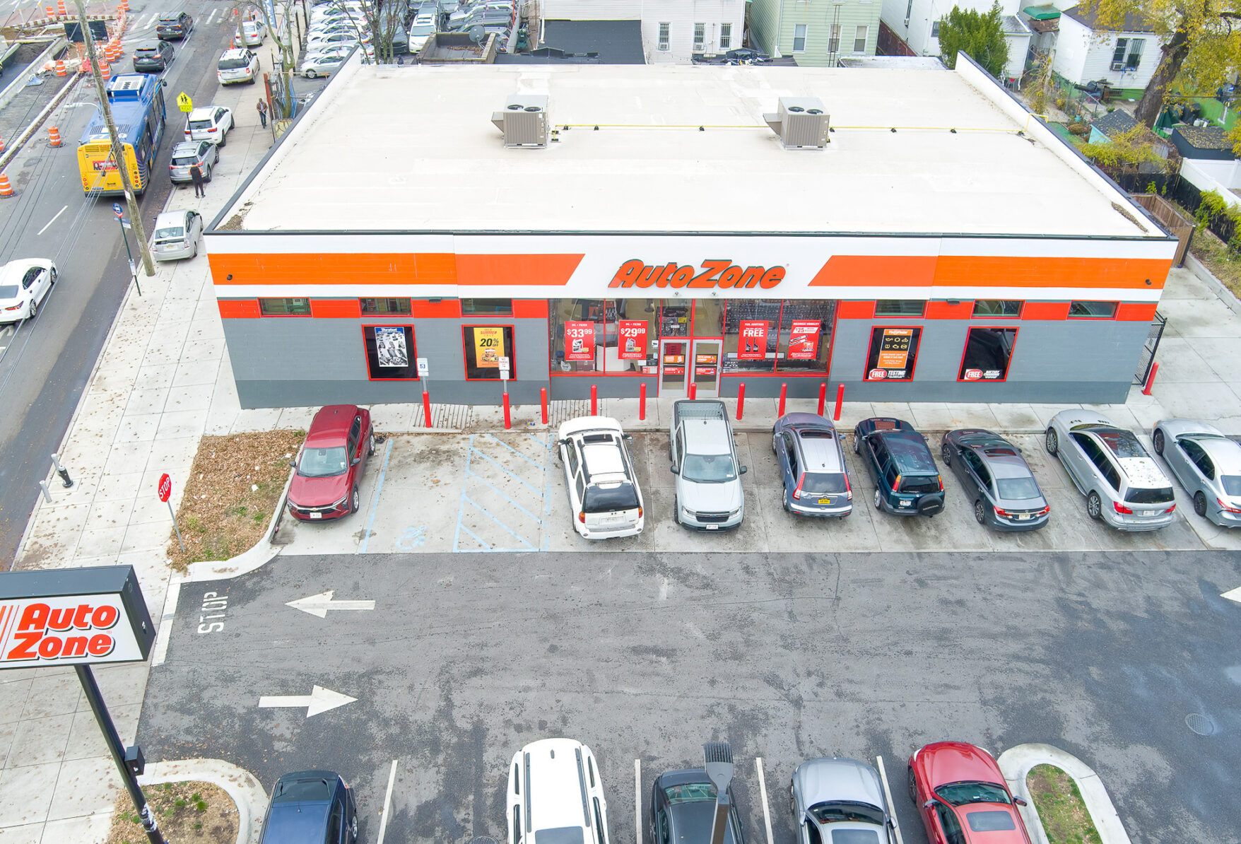 Autozone Absolute NNN Ground Lease Automotive New York