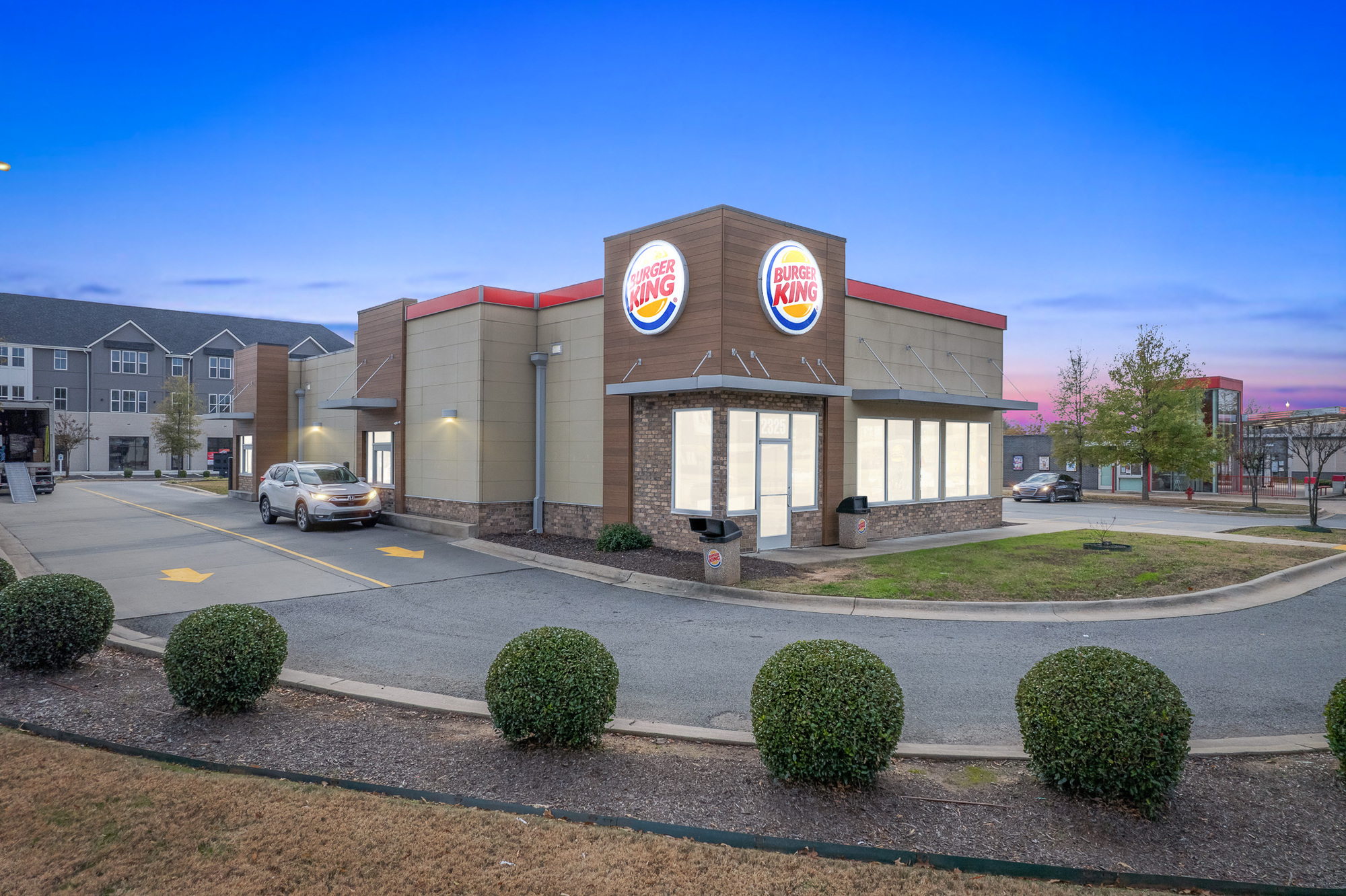 Burger King Absolute NNN Asset Fast Food Conway Arkansas