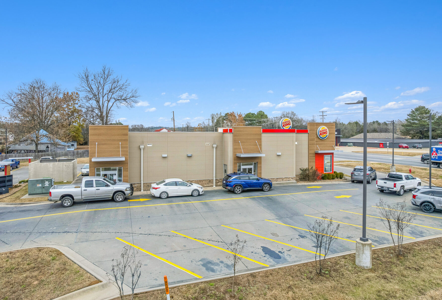 Burger King NNN Asset Fast Food Greenbrier Arkanssa