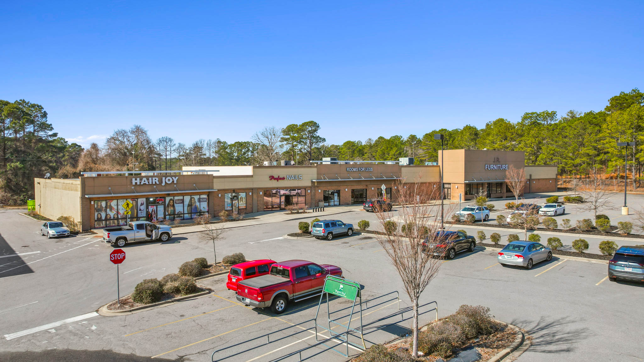 Pamalee Plaza Shopping Center Fayetteville North Carolina
