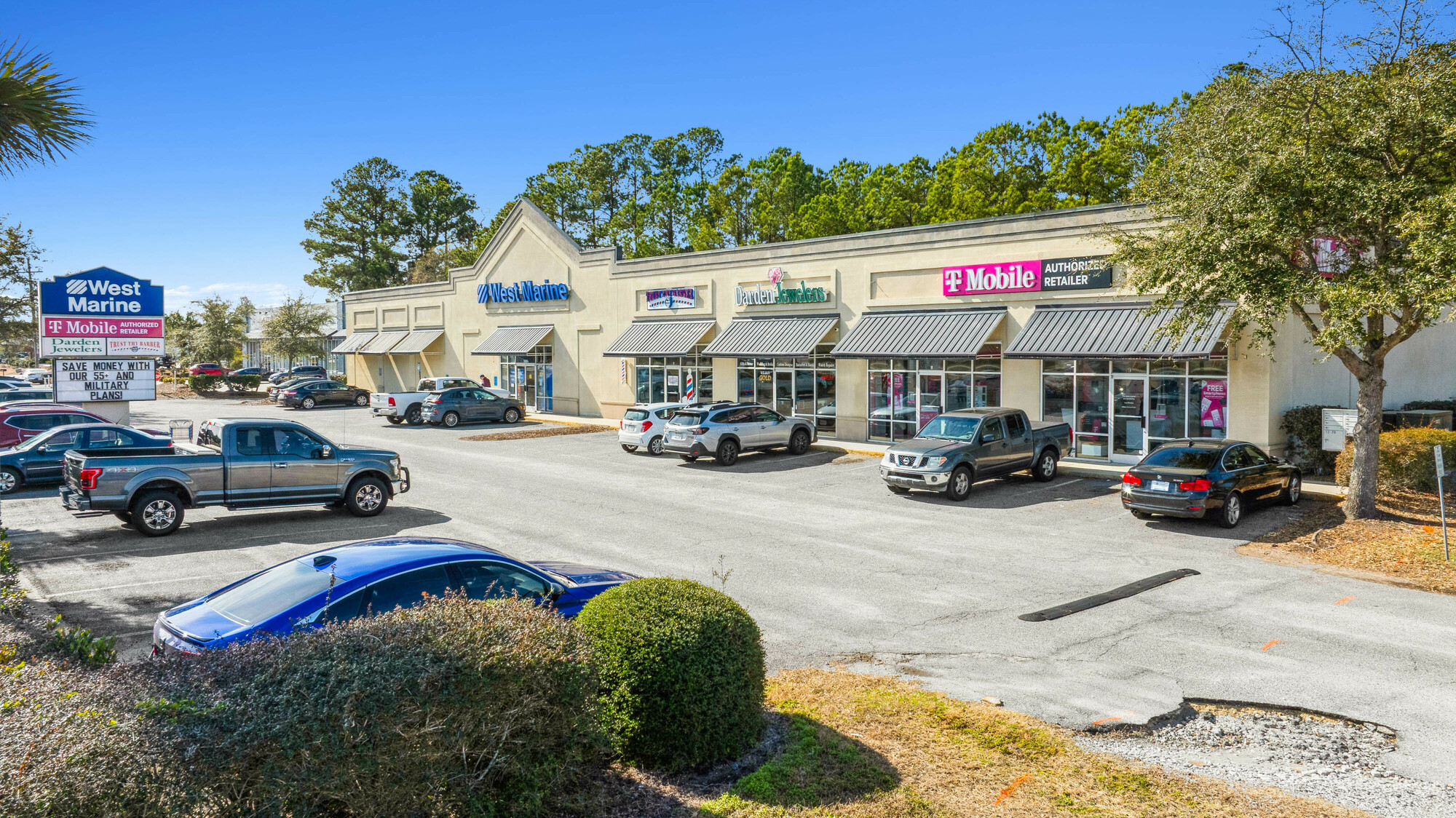 Highway 17 Retail Strip Center Murrells Inlet South Carolina