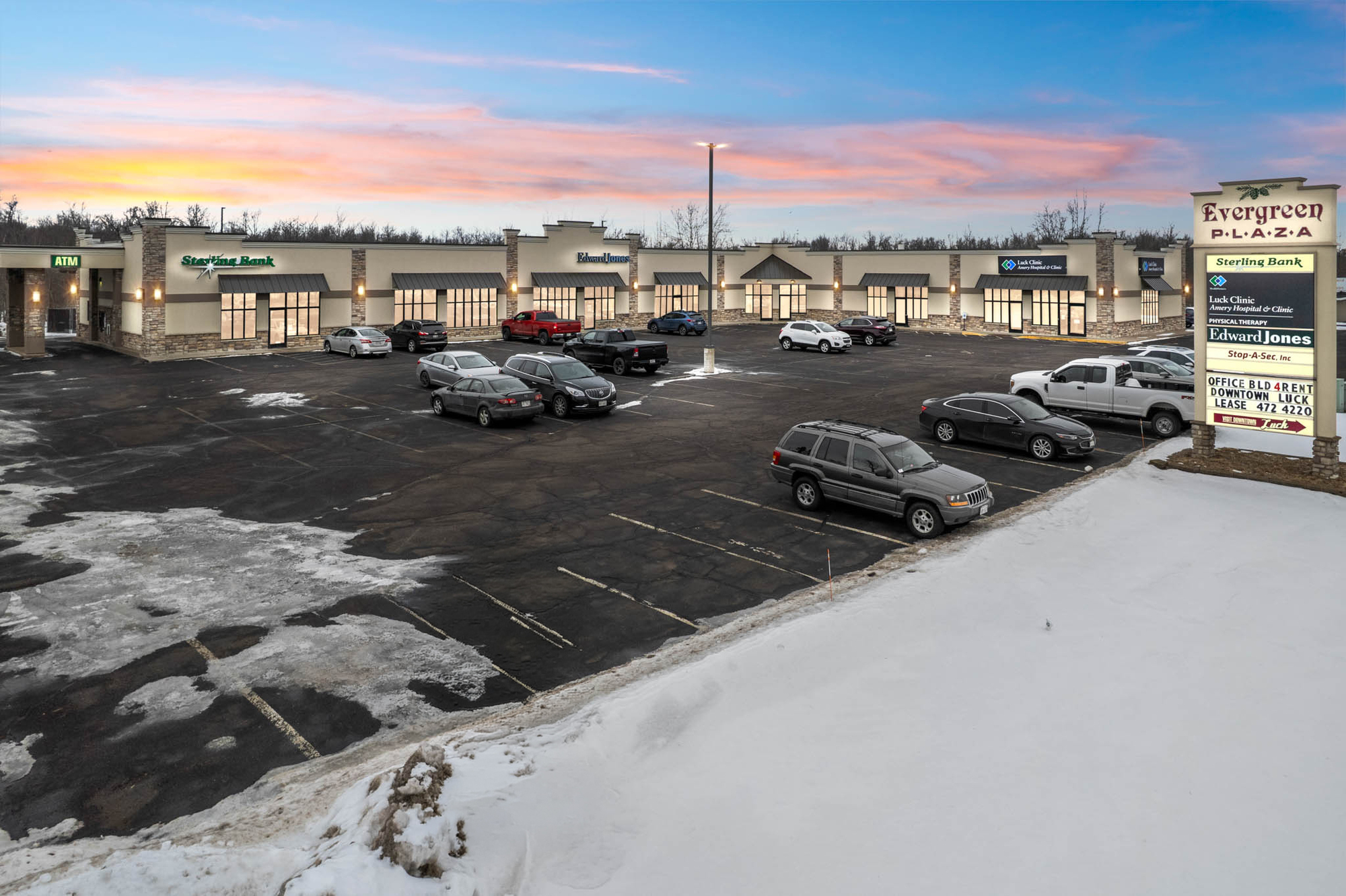 Value-Add Opportunity Shopping Center NNN Luck Wisconsin