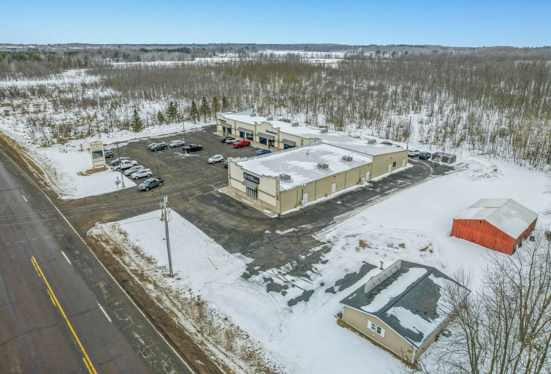Value-Add Opportunity Shopping Center NNN Luck Wisconsin