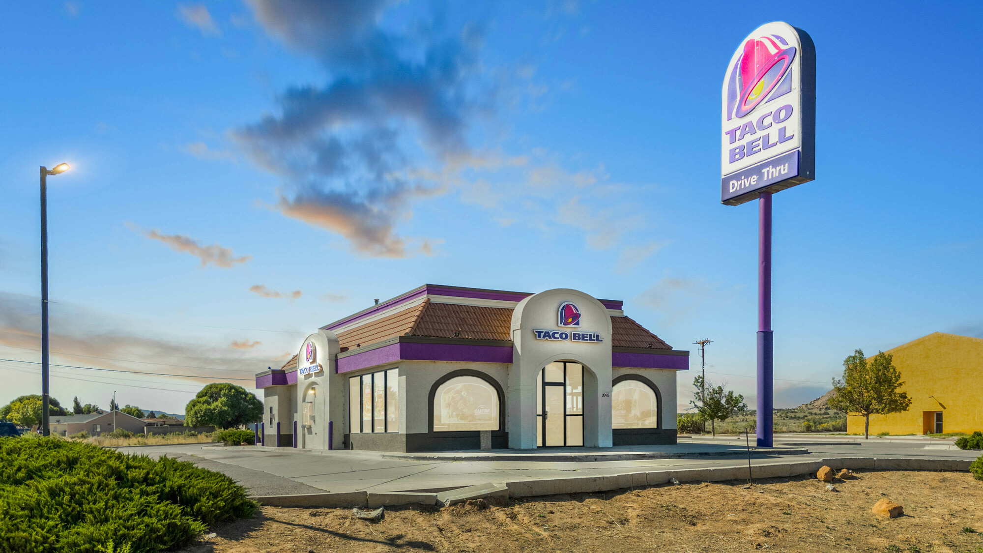 Taco Bell Absolute NNN Property Fast Food Gallup New Mexico