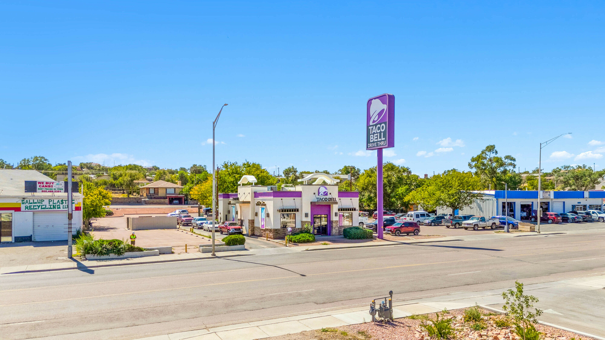 Taco Bell Absolute NNN Asset Fast Food Gallup New Mexico